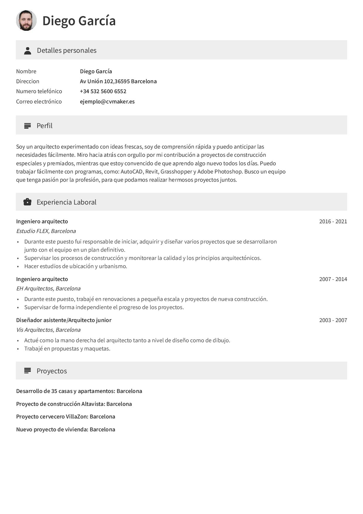 Modelos Plantillas Cv Gratis Plantillas De Currículum Vitae Word Para